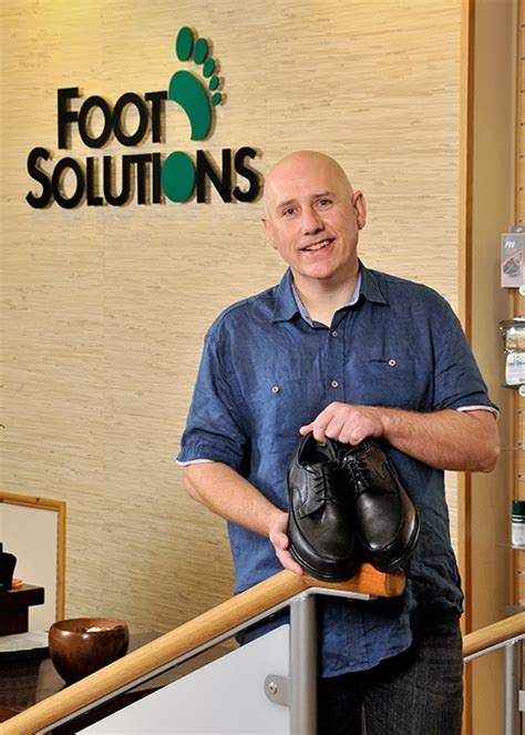 Steve Morgan Foot Solutions Comfort Footwear Specialists