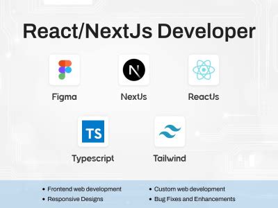 Full Stack Developer Next Js Tailwind Node Js API Web App