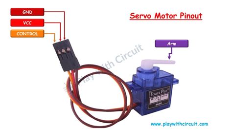 Servo Motor Control With Arduino Uno Arduino Maker Pro
