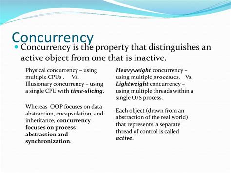 Ppt Elements And Principles Of Object Orientation Powerpoint