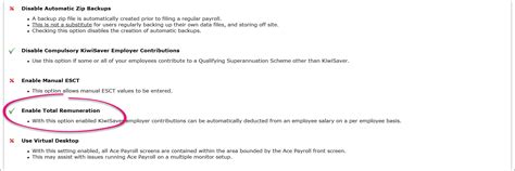 Total Remuneration Salary Packages