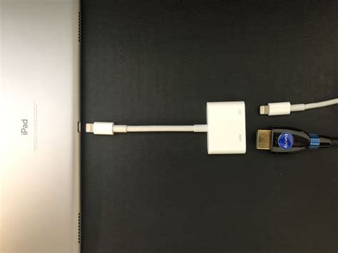 How To Connect An IPad To A Projector