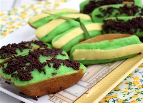 Resep Kue Pukis Pandan Thegorbalsla
