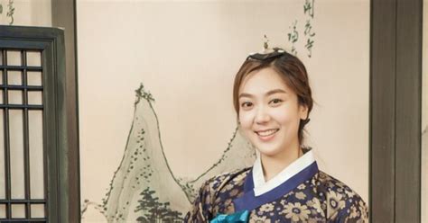 한복인터뷰① 이은형 예비신랑 강재준 새해에는 살 좀 빼자