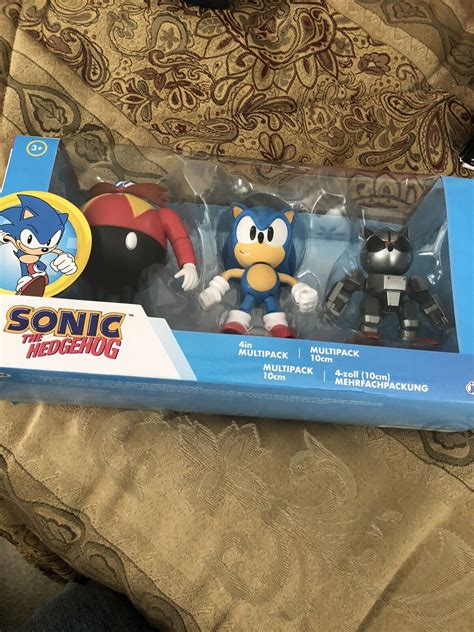Mavin Sonic The Hedgehog 30th Anniversary 3pk Jakks Pacific Mecha