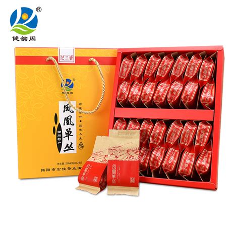 健韵阁凤凰单枞茶芝兰香新茶潮州凤凰单丛茶花香型256g礼盒装 虎窝淘