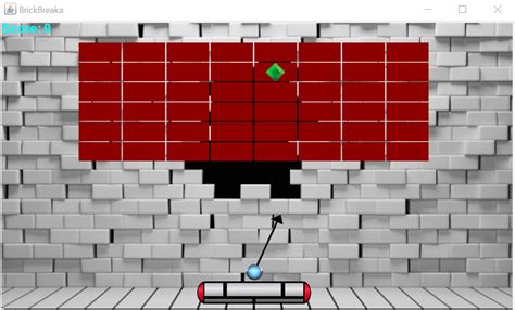 GitHub Dtorn BrickBreaker A Fully Graphical Version Of The Game