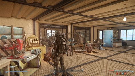 Working On A Personal Outpost Base For Myself Companions Modded R Fo4