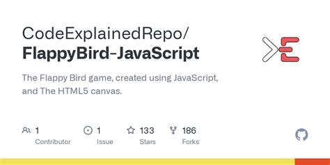 flappybird javascript index at master · codeexplainedrepo flappybird javascript · github