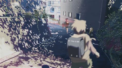 Running Artwork Centimeters Per Second Makoto Shinkai Sunlight Wallpapers HD Desktop And