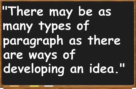 Paragraph Definition And Examples