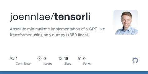 Less Than 650 Loc Trainable Gpt Only Using Numpy Rprogramming