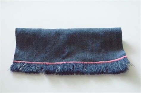 Tutorial Fringe 101 Tutorial Pdf Sewing Patterns Sewing Patterns