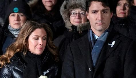 Pm Trudeau And Wife Sophie Announce Separation After 18 Years Of