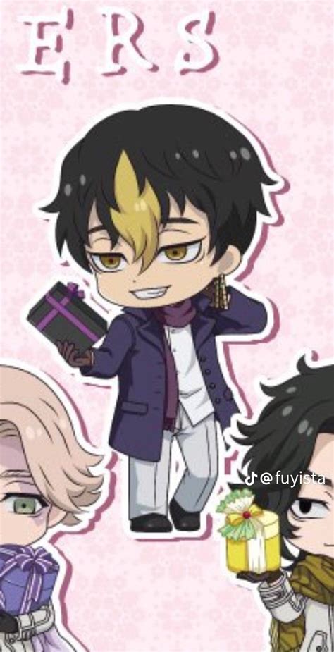 Hanma Shuji Imagenes Chibi Personajes De Anime Chibi