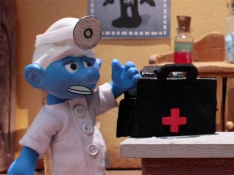 Robot Chicken Smurfs