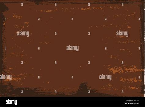 Rust Textured Surface Old Grunge Rustic Metal Texture Use For