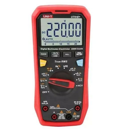 Мультиметр Uni T Ut61e купить на Ozon по низкой цене 1952304193