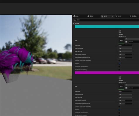 Artstation Unreal Engine Realtime Grooms Maya Xgen Two Grooms
