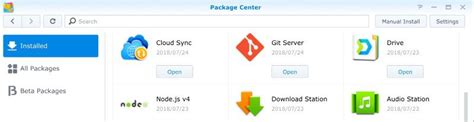Setting Up A Non Root Git Server On Synology Diskstation
