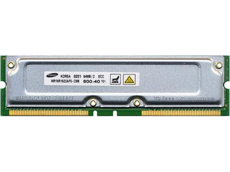 512mb Rambus 800mhz 184 Pin Rimm 45ns Free And Fast Uk Delivery Mr