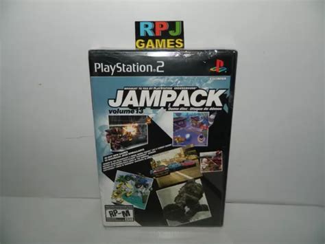 Jampack Demo Disc Volume 13 Original Lacrada P Ps2 Play 2 Mercadolivre