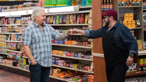 Guy S Grocery Game S Flavortown Market Is Kind Of A Real Store
