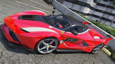 Ferrari Fxxk 2018 Gta 5 Mod