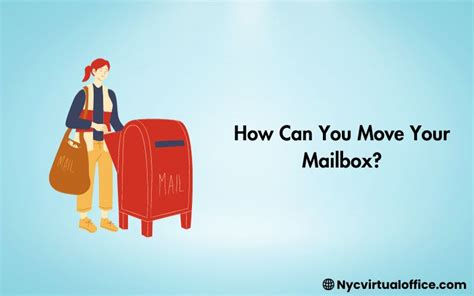 How Can You Move Your Mailbox