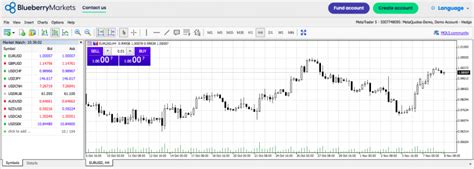 Blueberry Market Review Seven Trading Forex Broker