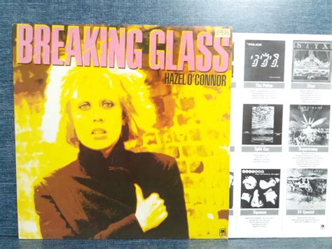 Hazel Oconnor Breaking Glass