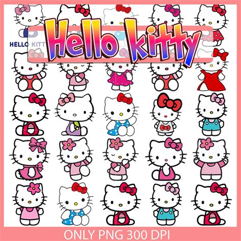 Hello Kitty Svg Chinsvg
