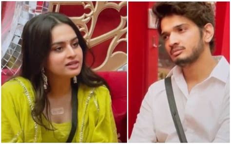Bigg Boss 17 Munawar Faruqui Ayesha Khan Discuss A Dimple Girl In