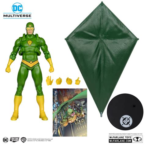 Kite Man Soars With Exclusive Dc Comics Figure From Mcfarlane Toys