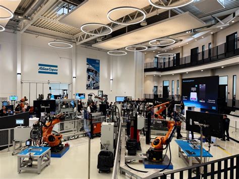 Dr Philipp Kronenberg Auf Linkedin Besuch Bei Atlas Copco Innovation