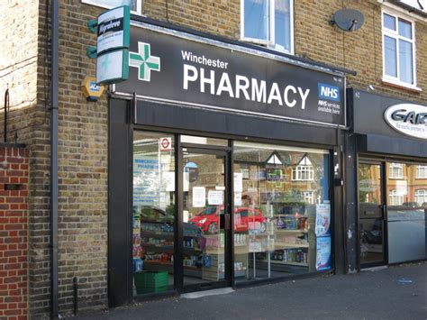 Winchester Pharmacy Swan Road Mike Quinn Geograph Britain And Ireland
