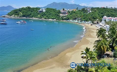 Playas de Colima son aptas para el disfrute de turistas según Coespris
