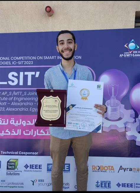 Ahmed Lotfy On Linkedin It Was A Good Experience Participating In Ic