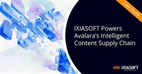 Ixiasoft On Linkedin Ccms Success Userexperience Dita