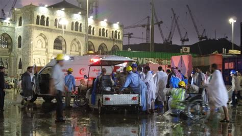 Mecca Mosque 107 Killed In Crane Collapse Cnn