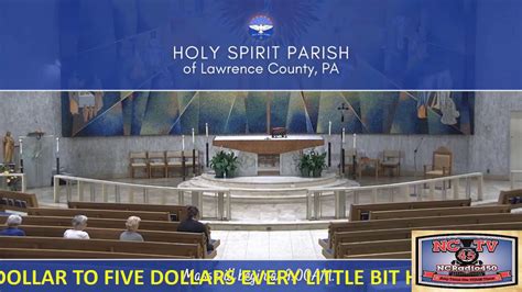 Nctv45 Catholic Mass Holy Spirit Parish St Vitus 900 Pm Friday June
