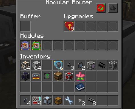 How Can I Set My Modular Router To Only Send A Certain Number Of Items