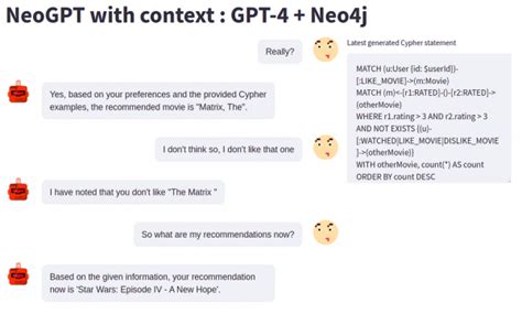 context aware knowledge graph chatbot with gpt 4 and neo4j