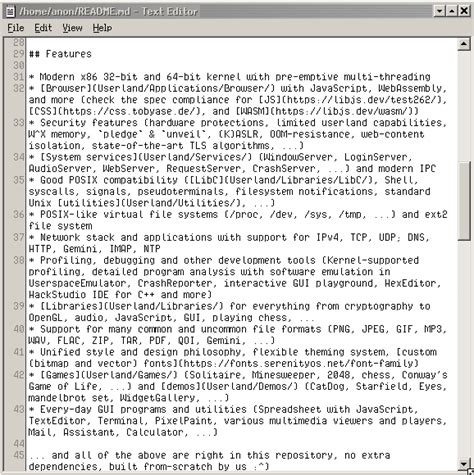 Theming Fonts Supplementary Md At Master · Serenityos Theming · Github