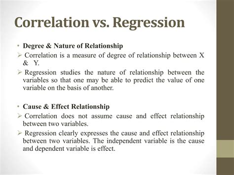 Regression Analysis In Research Methodologypptx