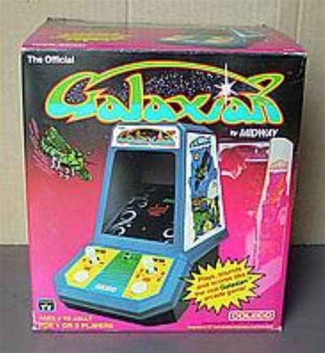 Galaxian Coleco 1982 Retro Handheld Games