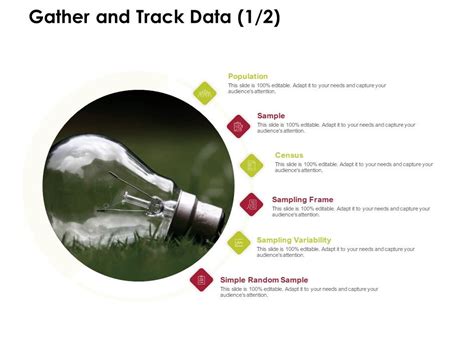 Power Management System And Technology Gather And Track Data Population Ppt