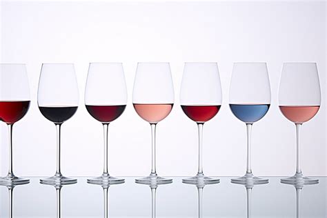Sand Background Wine Collection White Glass Set Lucky Alcohol