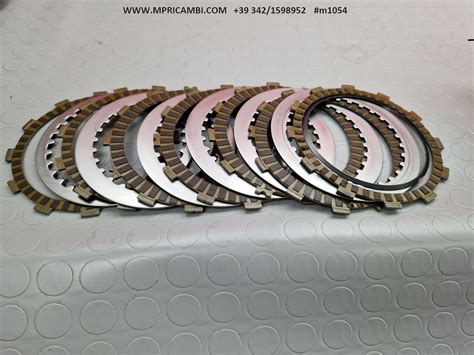 DISCHI FRIZIONE SUGHERO ACCIAIO DISC FRICTION PLATE GUARNITI 13088 0566