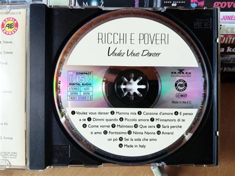 Ricchi E Poveri Voulez Vous Danser